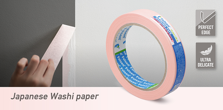 Masking tape PERFECT EDGE ULTRA DELICATE - Folsen.eu