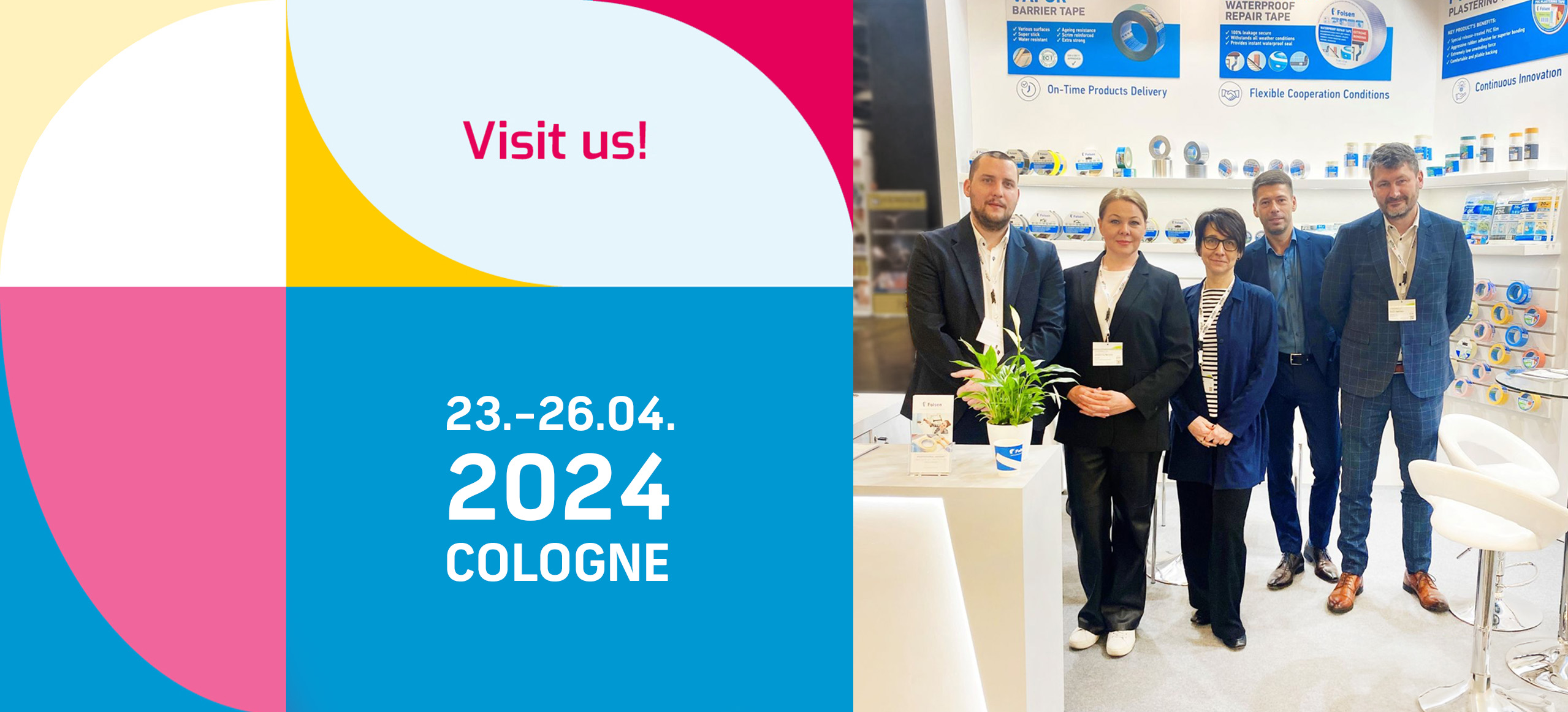 FAF – COLOR, EXTENSION & FAÇADE TRADE FAIR Visit us at the Hall 8 ...